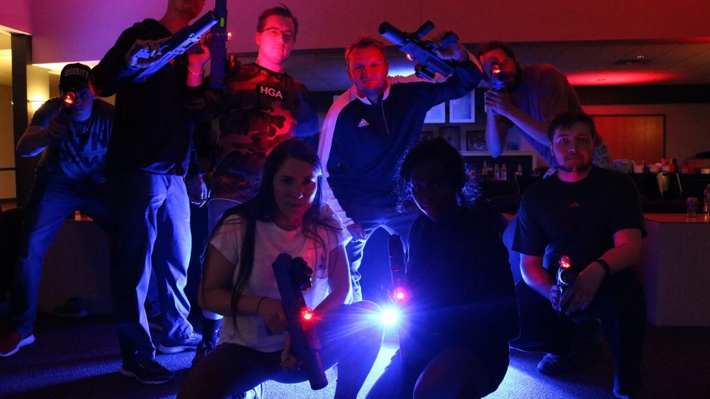 Laser Tag Rochester MN | HyperSpace Starcade