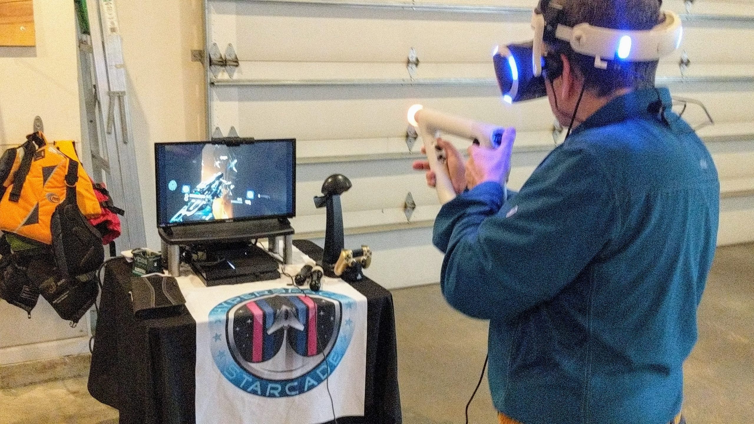 Hyperspace Starcade | Virtual Reality Video Game Party in Rochester ...