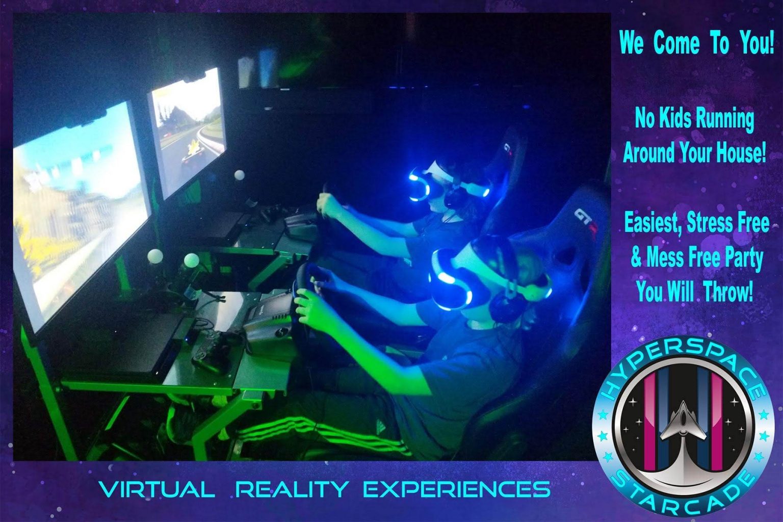 Virtual Reality Party - VR Immersive Experiences All Ages Love!
