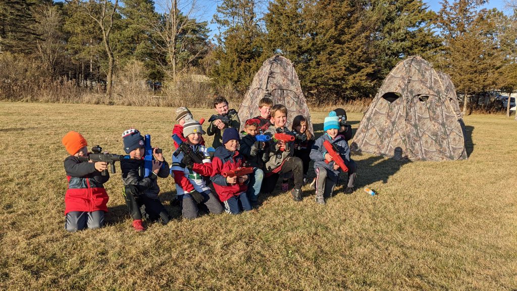 Laser Tag Parties - Mobile Battlefield!