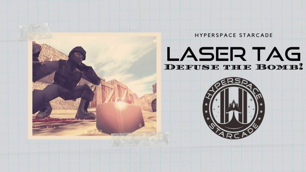 Laser Tag Parties - Mobile Battlefield!