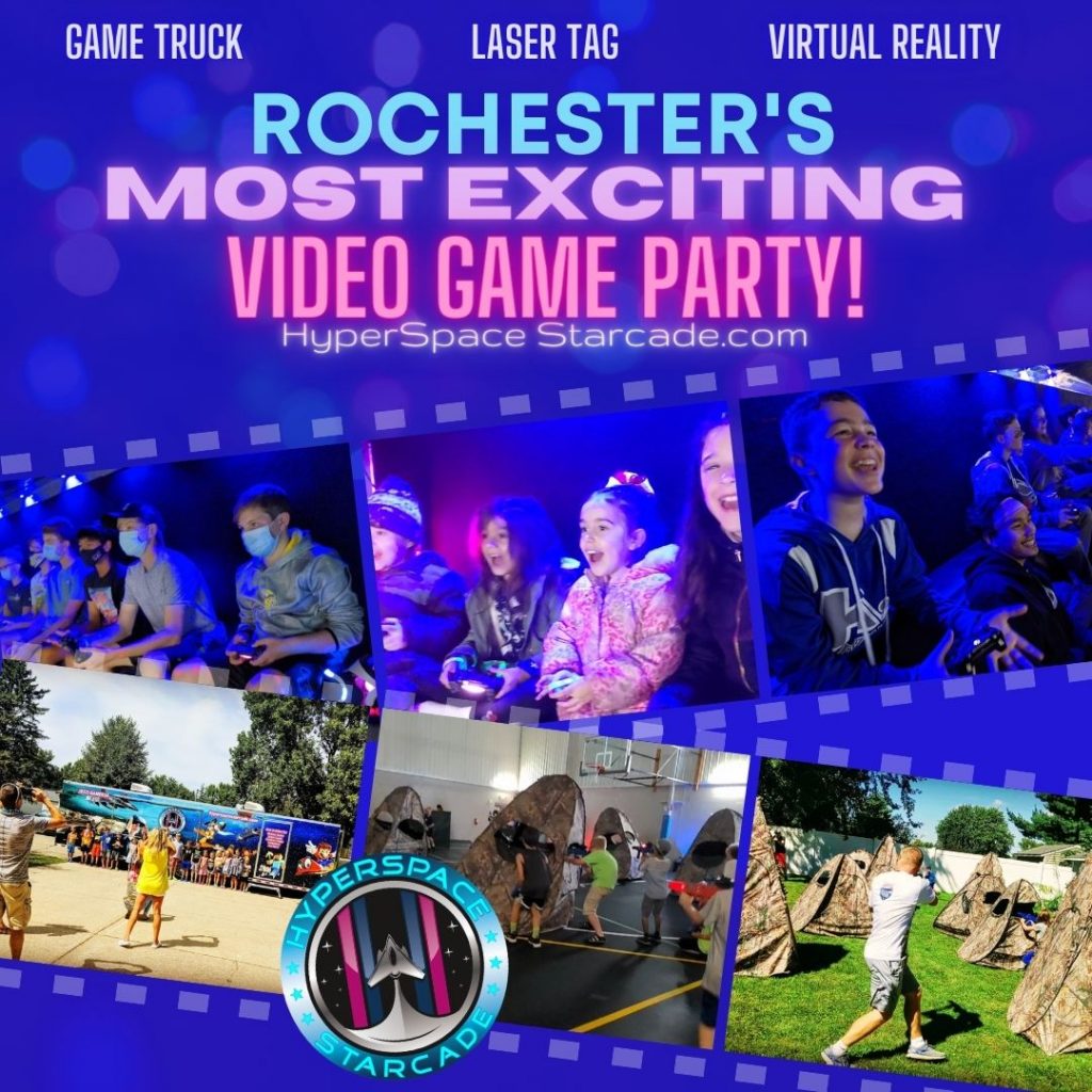 Laser Tag Parties - Mobile Battlefield!