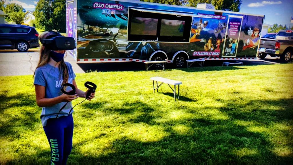 Virtual Reality Party - VR Immersive Experiences All Ages Love!