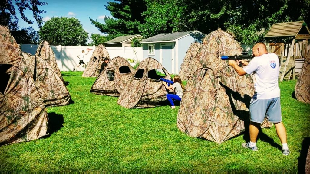 Laser Tag Parties - Mobile Battlefield!