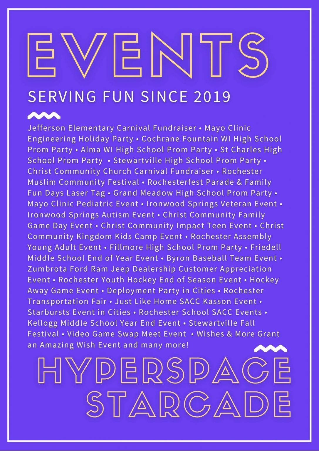 Experience the Excitement of HyperSpace Starcade