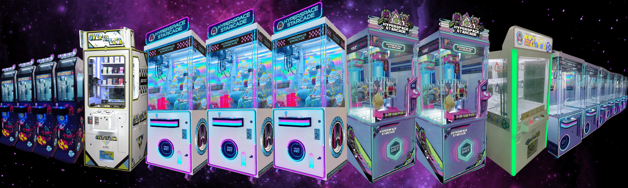Experience Fun and Excitement at HyperSpace Starcade Arcade